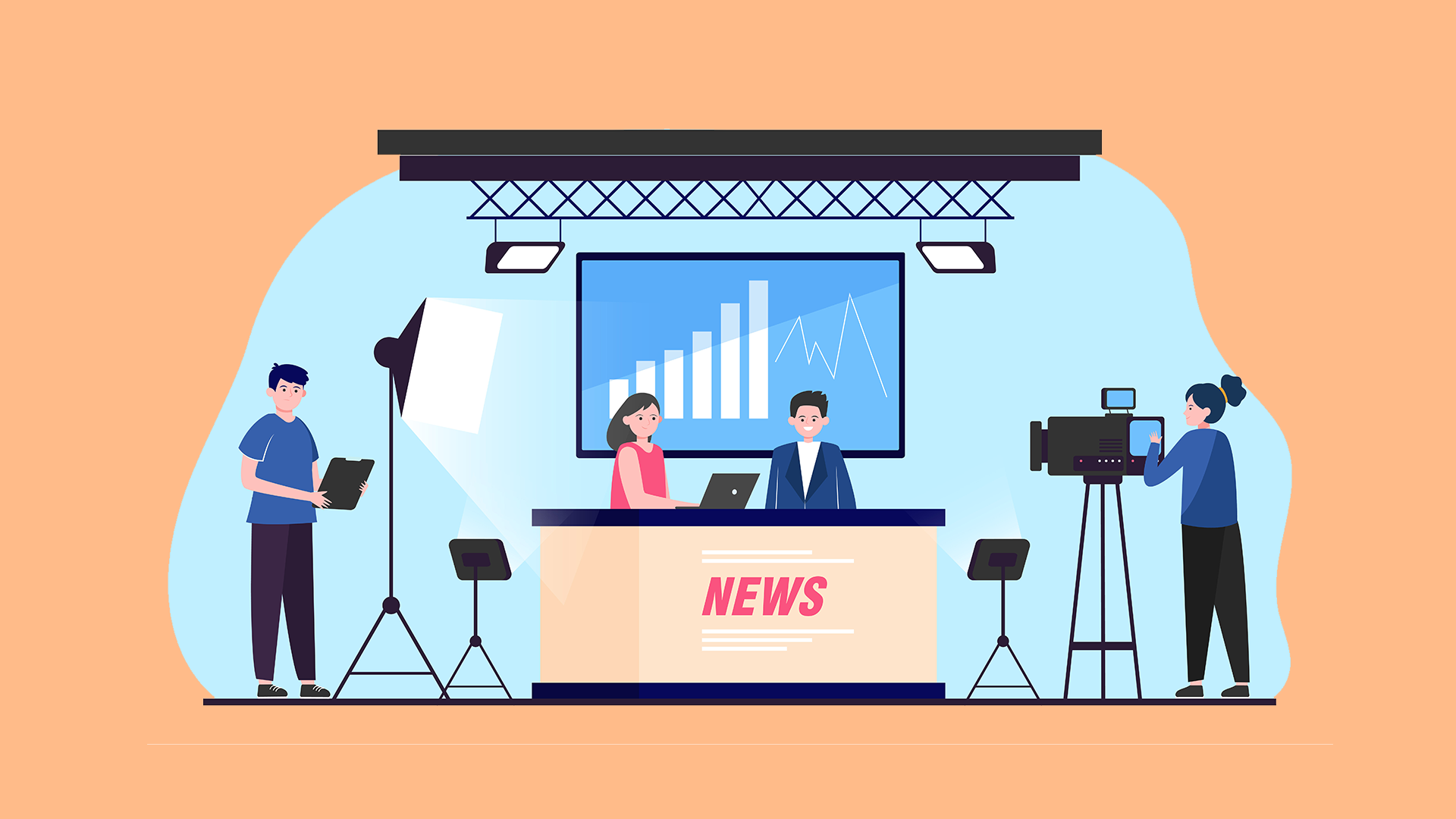 Polarization of Indian TV news channels - Unbiased perspectives in just ...