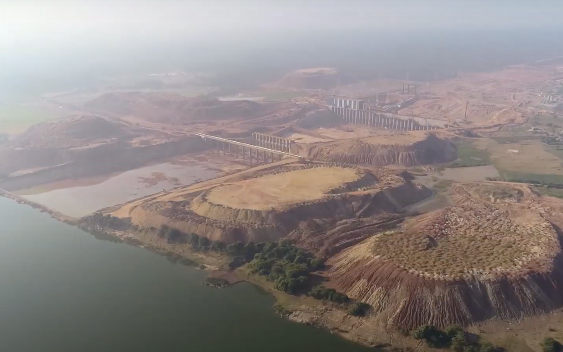 Telangana’s Kaleshwaram Lift Irrigation Project - either/view