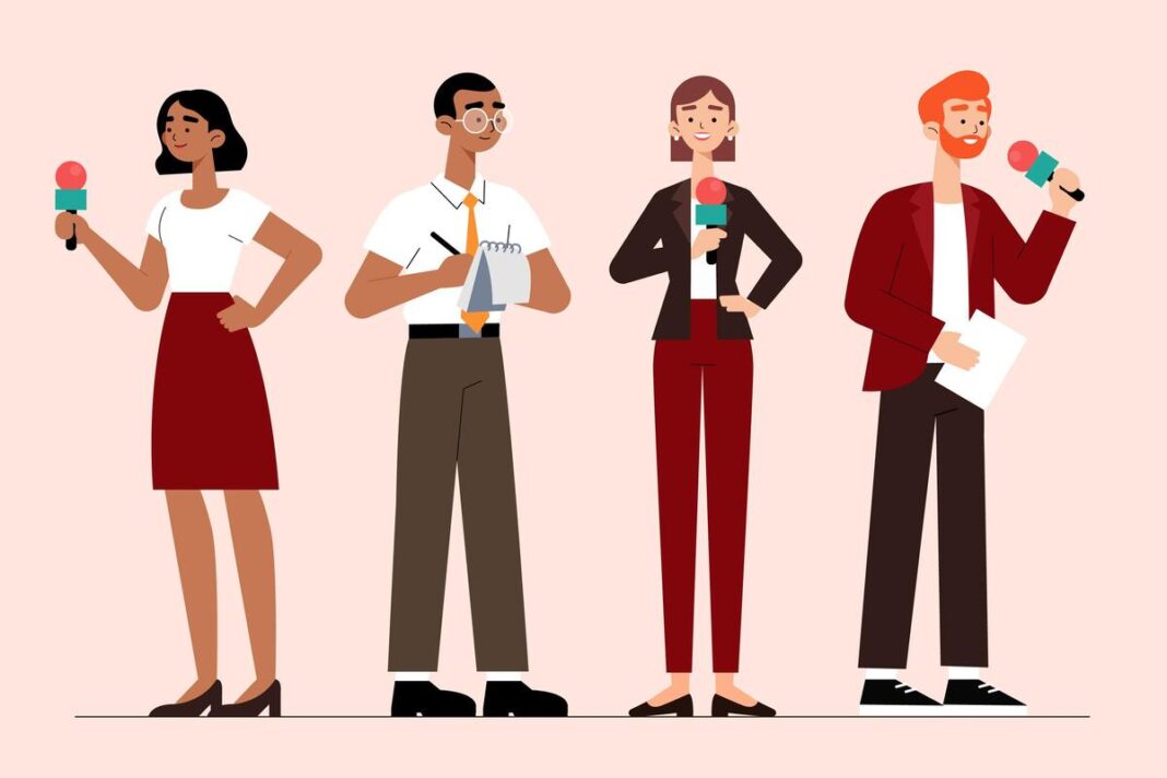 Rights of Journalists - either/view