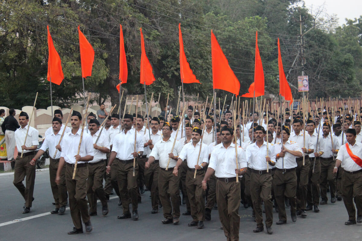 Did RSS Contribute To India’s Independence? - either/view