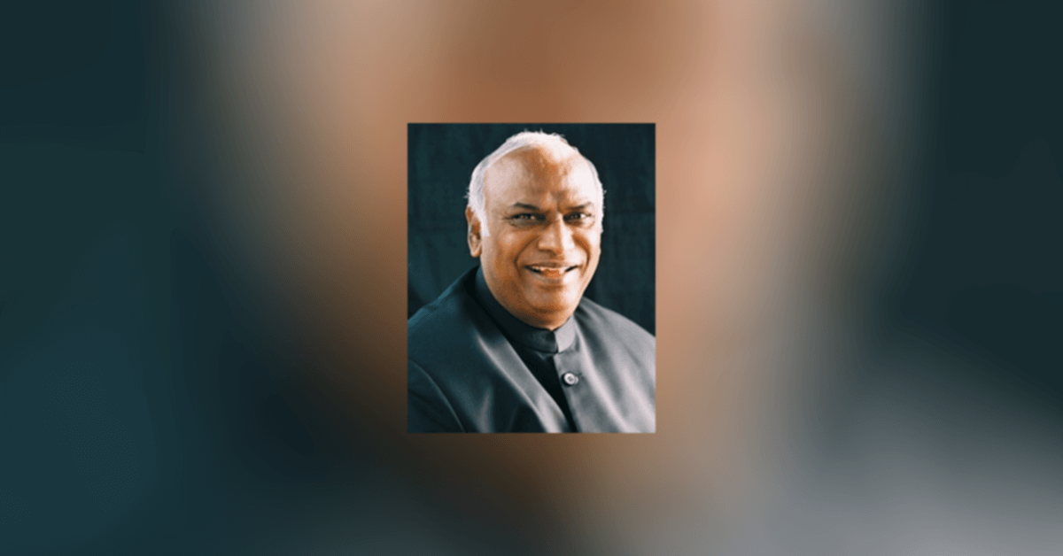 Mallikarjun Kharge As Congress President - Change Of Fortunes For The ...